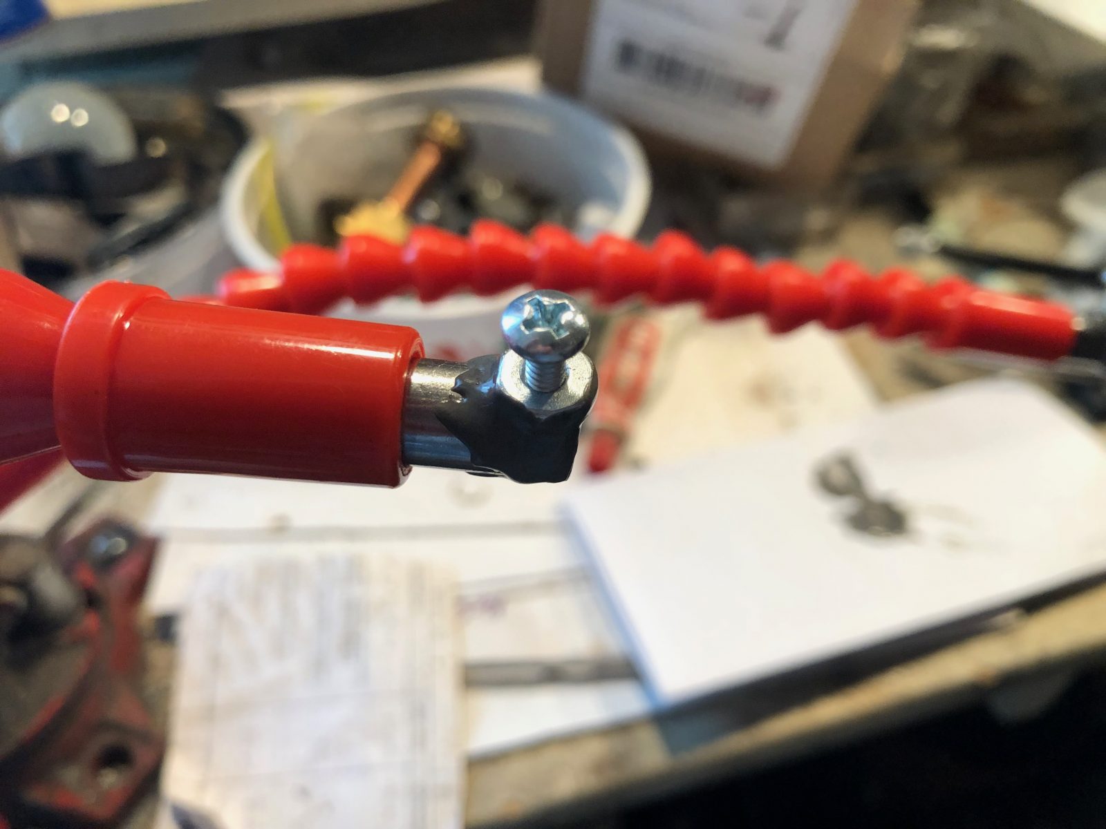 Koni Shock remote adjuster -update – Tacti's Garage